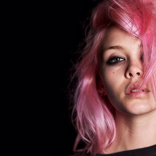 Pink Hair Lanna Lyon Hornyhuzband