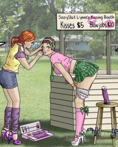 Tonyb99us Sissy Art Pin 41071748