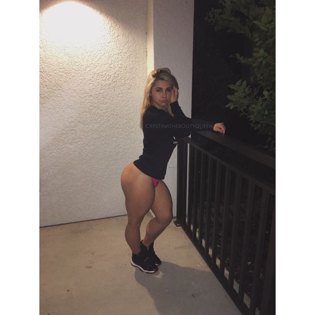 Nrcprjct Crystina The Booty Queen Pin 41385484