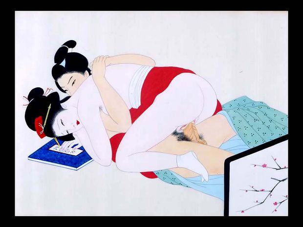 Sexytimechi Shunga Pin 41396622