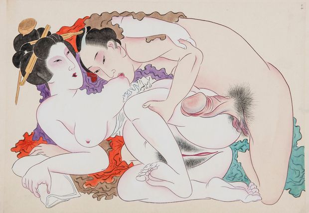 Sexytimechi Shunga Pin 41417960