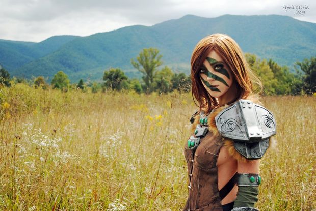 Aela The Huntress Numphar