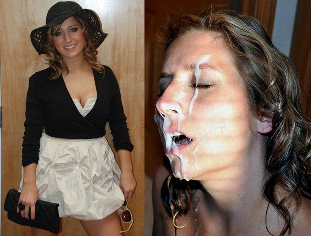 Before And After A Thick Load Pornsluts