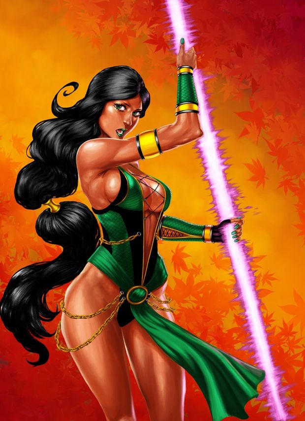 Jade Mortal Kombat Rjohn