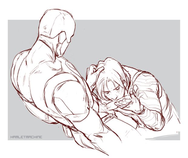 Steve And Bucky Dani79