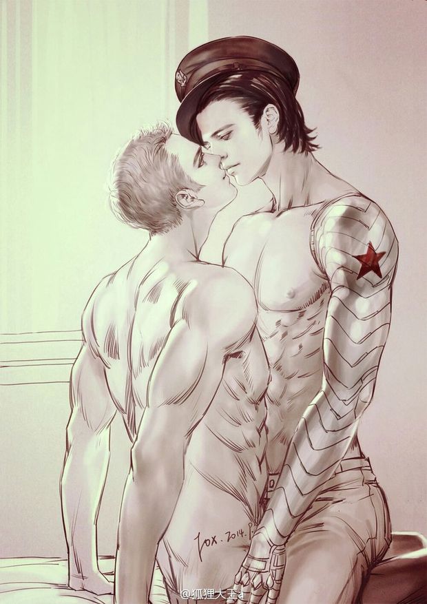 Steve Bucky And A Hat Dani79