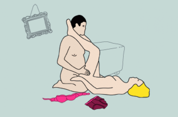 Legs On Shoulders Sex Position Miekke