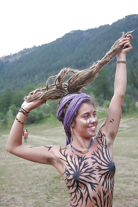Perfekt10 Festival Rave Hippies Public Pin 42879749