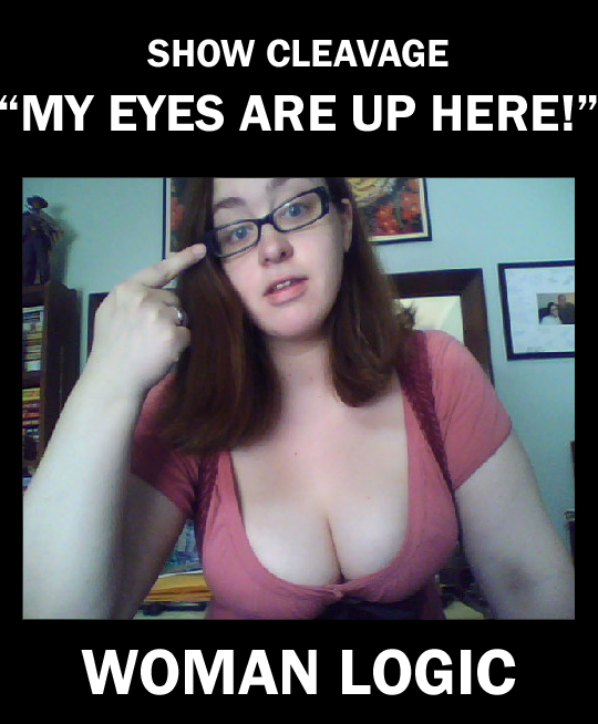 Woman Logic Kinkyboss 9935