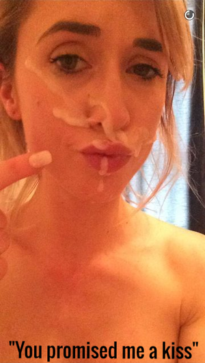 Cumlove Cumshot Kissable Embrasse Moi