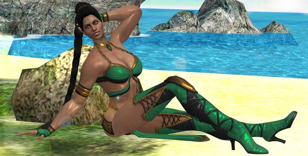 Jade Mortal Kombat Rjohn