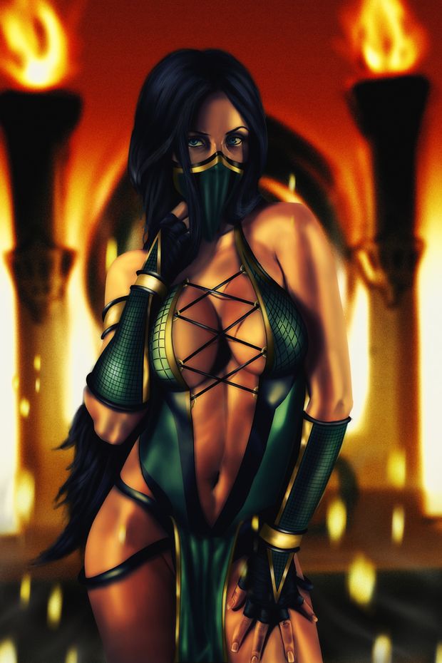 Jade Mortal Kombat Rjohn