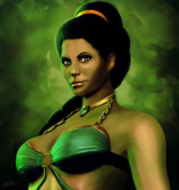 Jade Mortal Kombat Rjohn