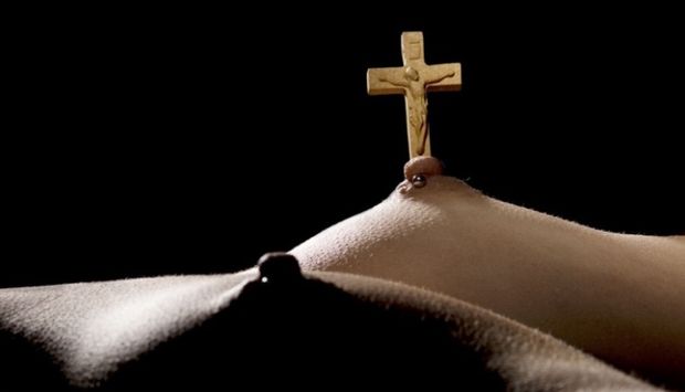Rosary Used To Tie Nipples Gthang