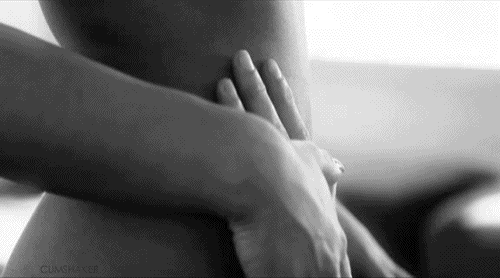 Man Touching Woman Genuinerebel