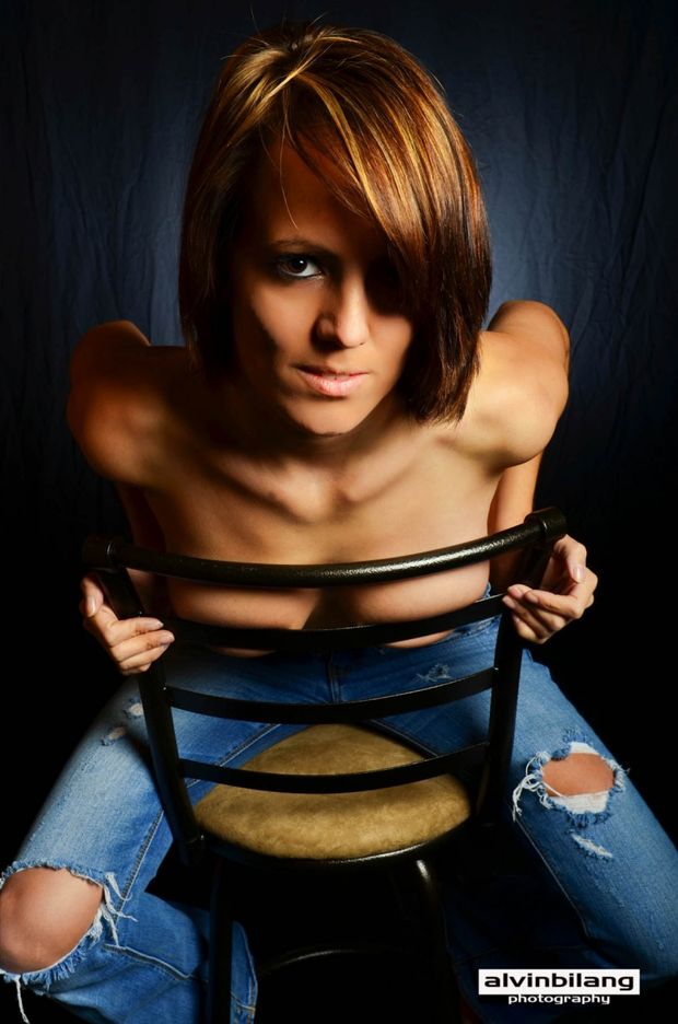 Crystal Topless Modeling Ezal B