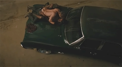 Sex On Top Of A Car Hot Girlfriend