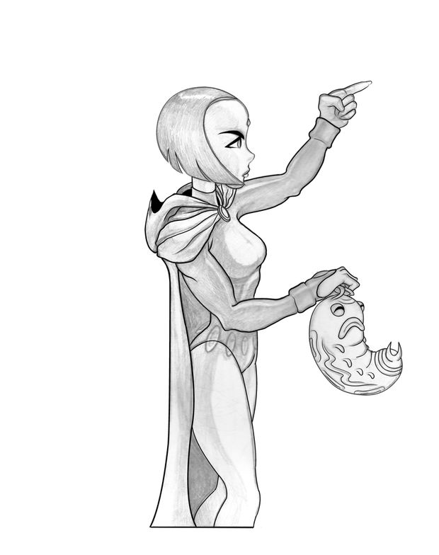 Raven And Silkie Dongidew