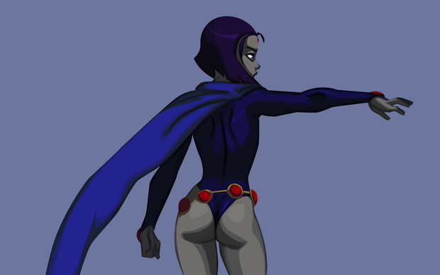 Cute Raven 3 Dongidew