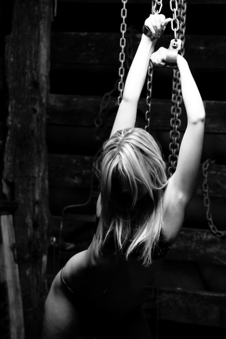 Macetheace Bondage Chains Collars Shackles Manacles Pin 47662903