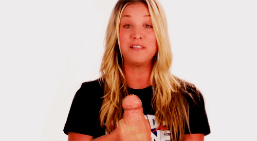 Kaley Cuoco Handjob Analthrasher101