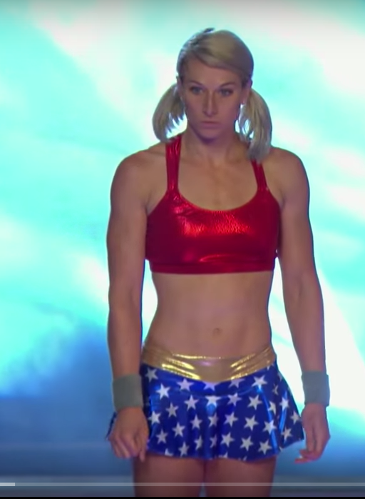 Or Lover Jessie Graff Stuntwoman Pin 48574370