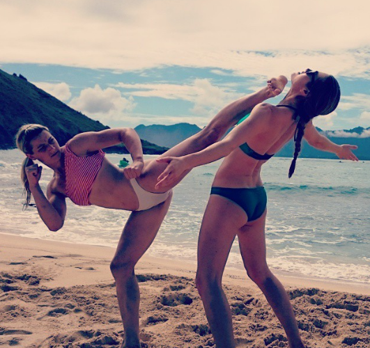Or Lover Jessie Graff Stuntwoman Pin 48574673