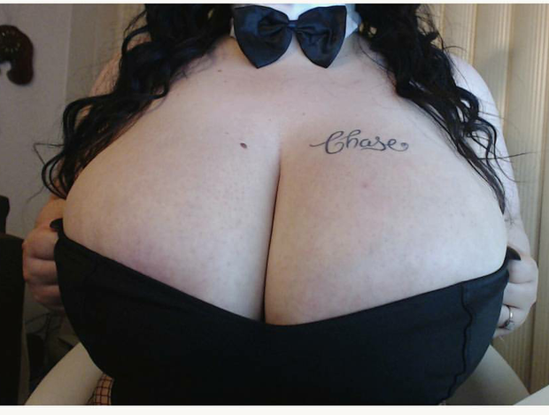 Teggy Gorgeous Titties Pin 49488582