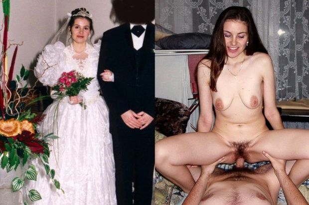 Before After Sex Pics From The Wedding Osynlig
