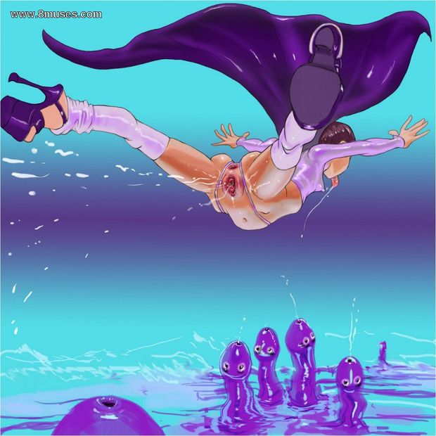 Underwater Squirting Fallus Rands