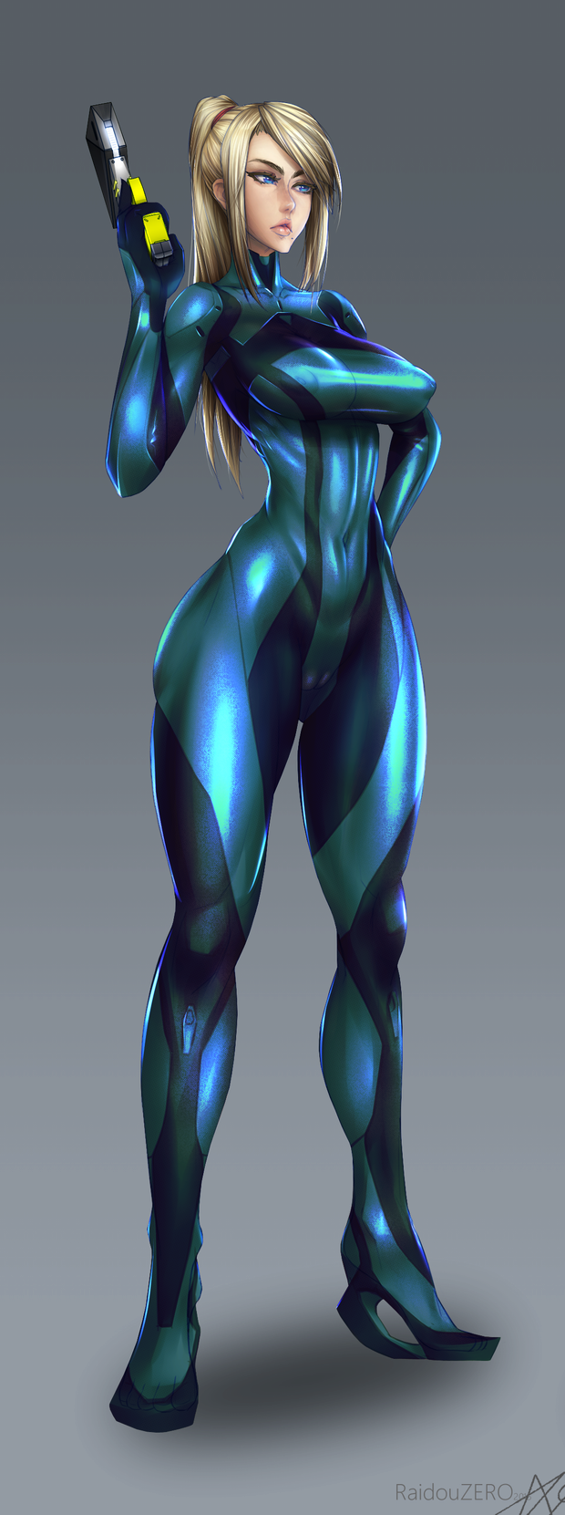 Zero Suit Samus Alt Costume 1 Details By Pacx78