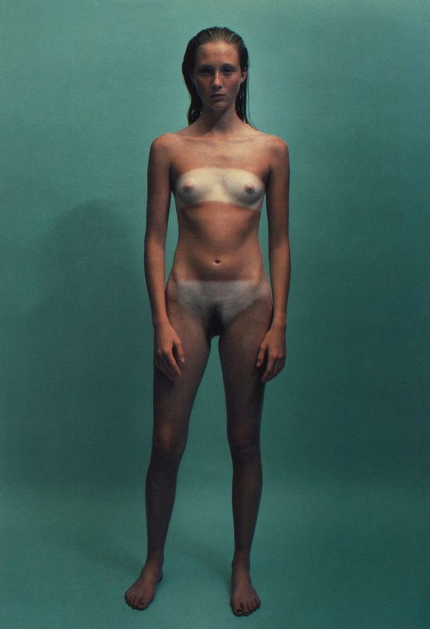 Maggie Rizer By Mario Sorrenti Nick3100