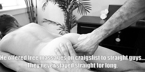 Gay Captioned Straight Dani79