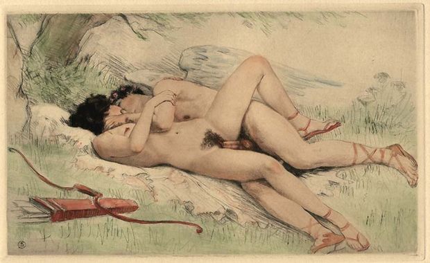 Eros And Psyche Alwayswet