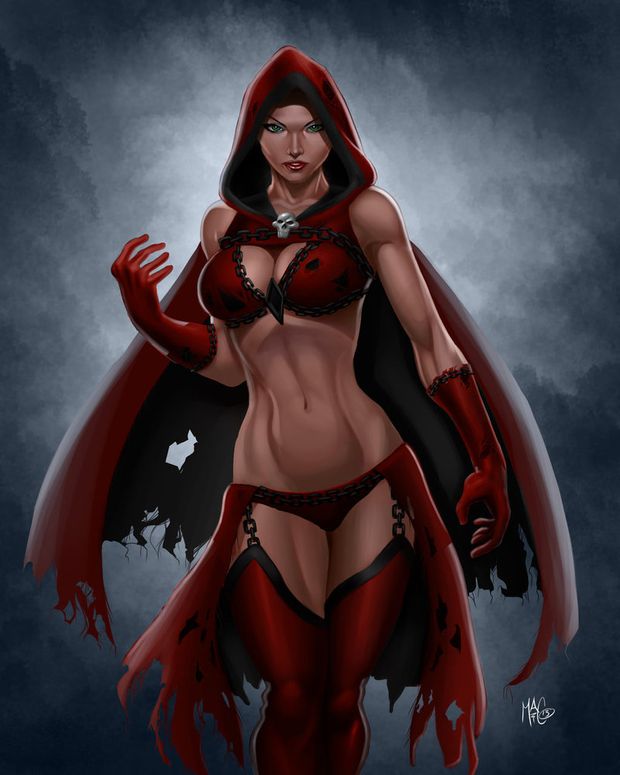 Scarlett Witch Pose Decowcl