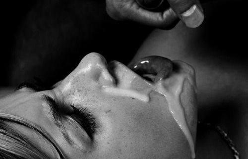Cum Dripping From Lips After Some Hot Sex Ashlywhite