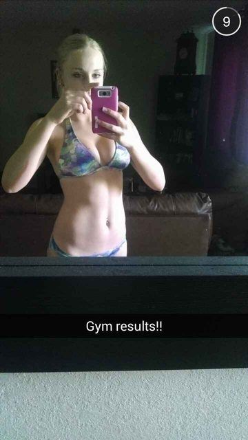 Bikini Selfie Ashfordson
