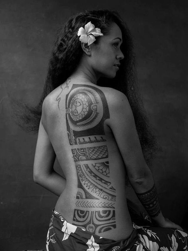 Polynesian Blind Poet