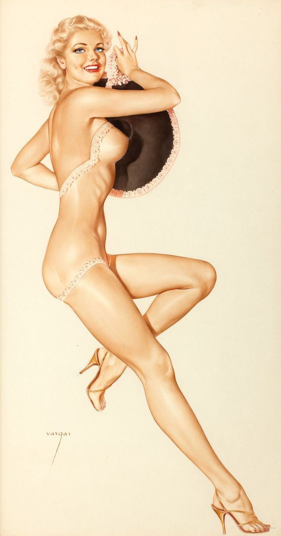 Pin Up High Heels Fourtwenty1610