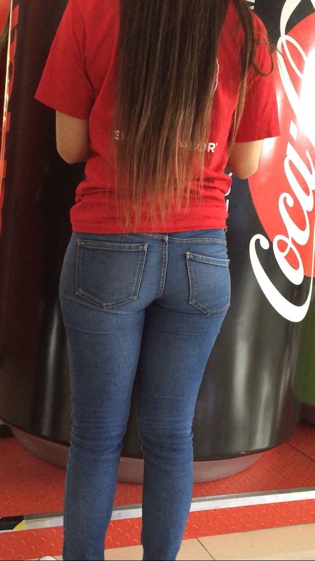 Best Ass In Jeans Shezma