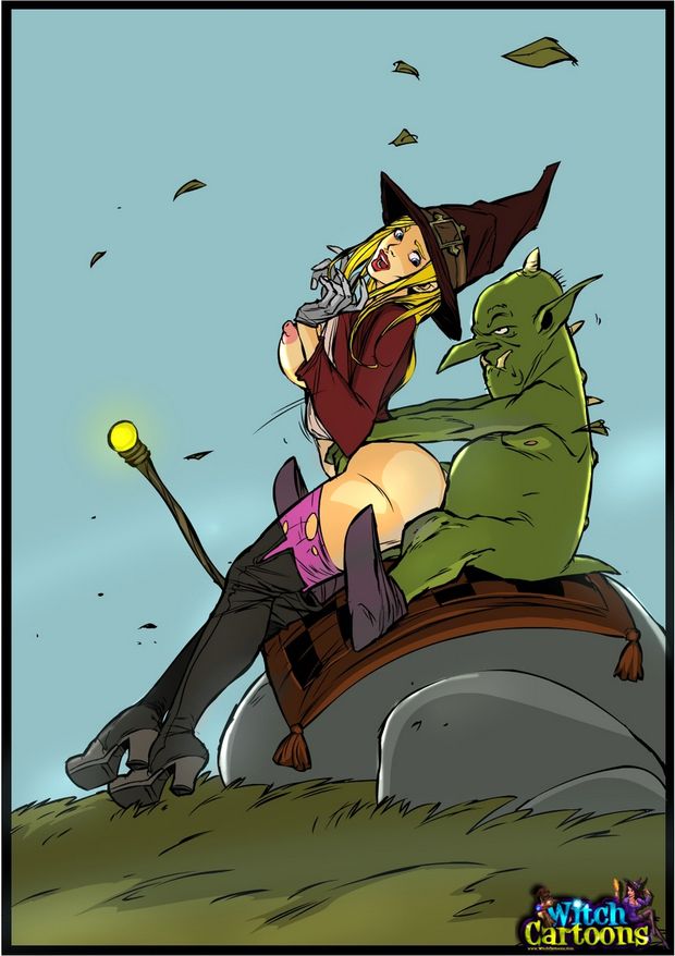 Witch Pornholic