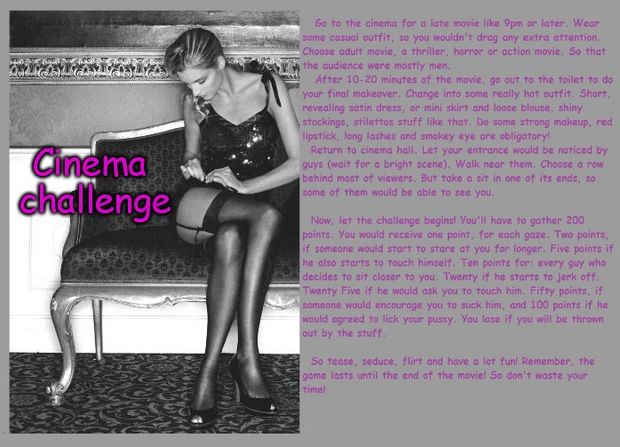 Cinema Challenge Roze