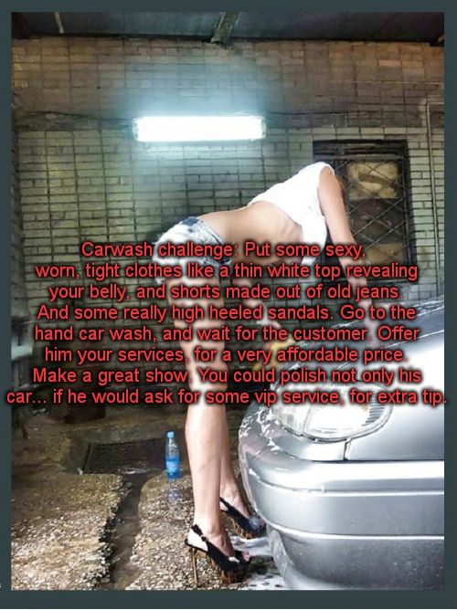 Carwash Challenge Roze