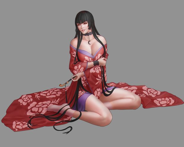 Yuuko Ichihara Portrait Decowcl