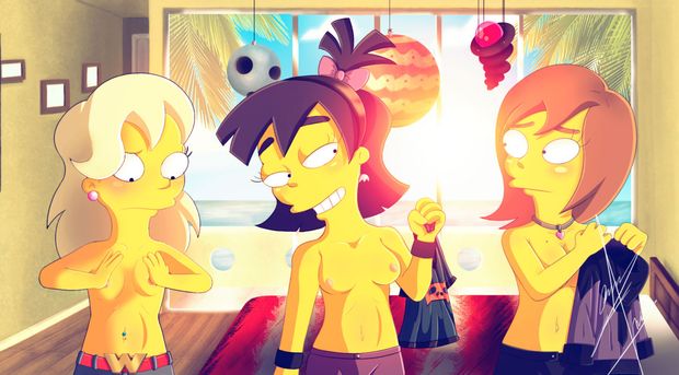 Female Simpsons Charakters Commonguy 