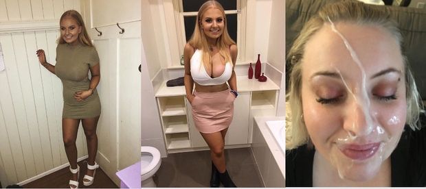 Busty Slut Loves Cum Bigload24