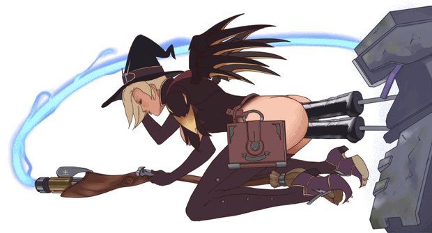 Mercy Zaunderground Overwatch The Hentai World