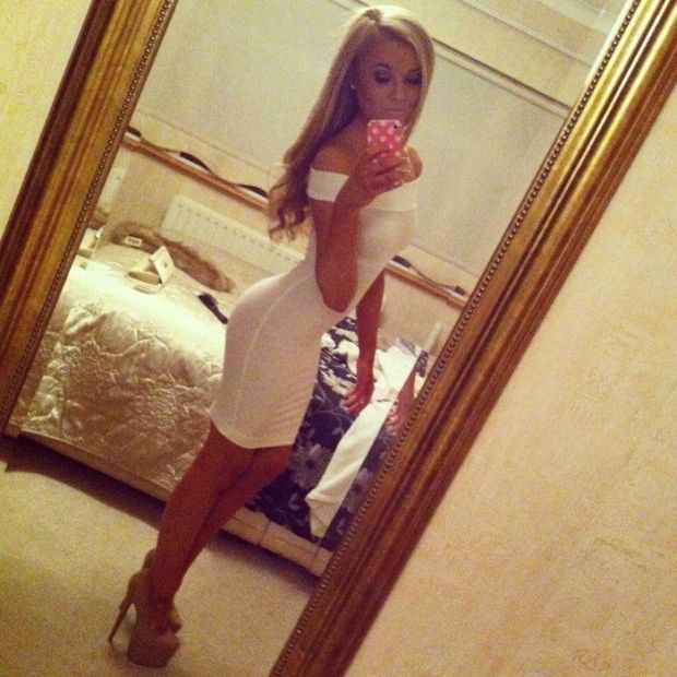 Figure Hugging Dress Deevee8