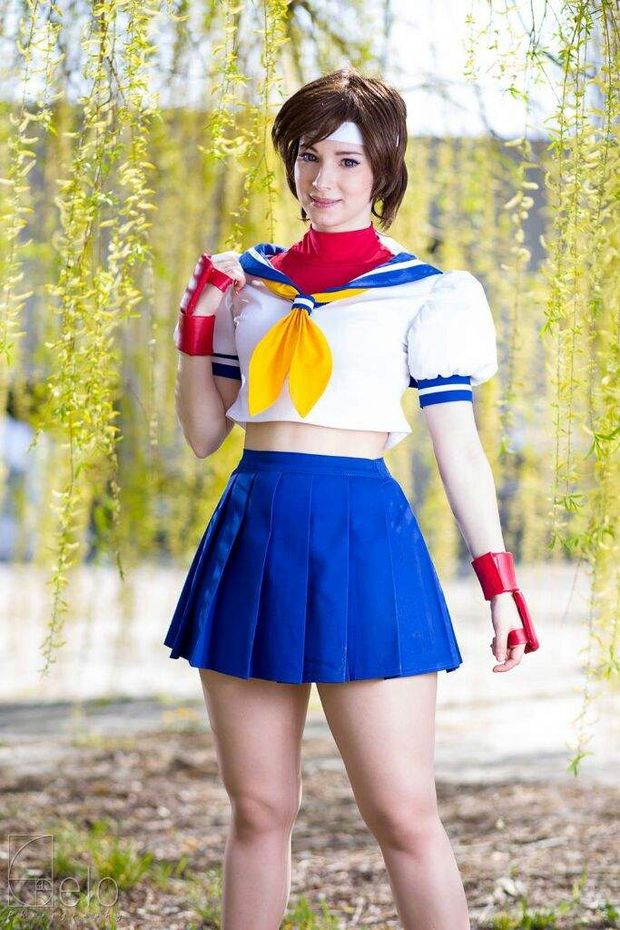 Sakura Cosplay By Enji Night Imyoungatheart
