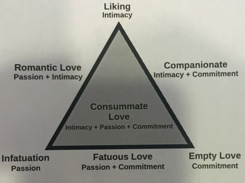 Bitchywhitebrunette The Triangular Theory Of Love Closetquean